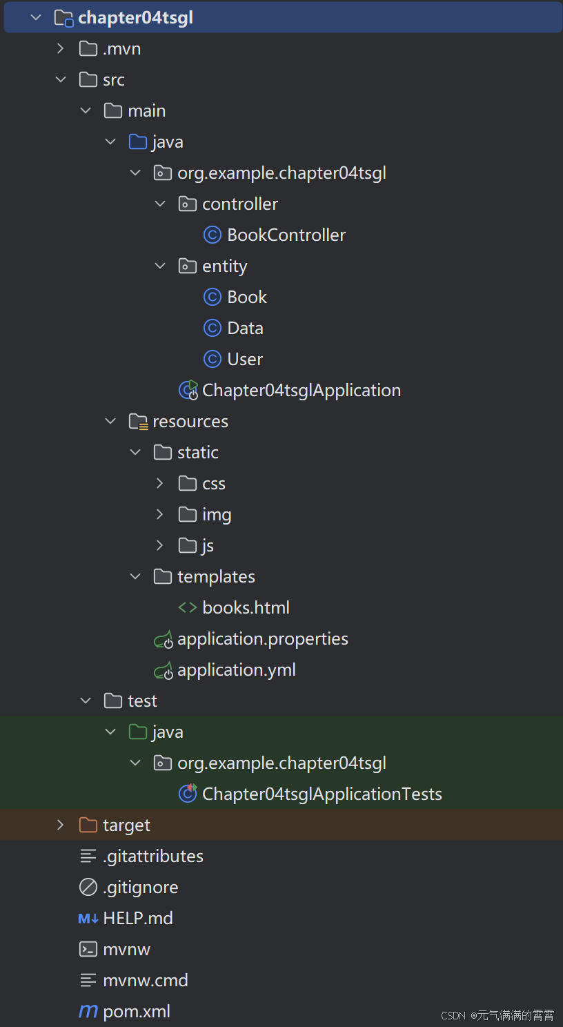 Spring Boot整合Thymeleaf——案例：图书管理！超详细！_springboot+thymeleaf-CSDN博客