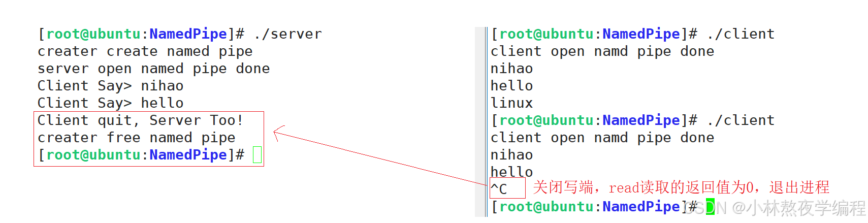 【linux系统编程】第三十五弹 深入理解命名管道：从基础概念到高级封装与实战（含完整代码示例）linux Python 命名管道 Csdn博客