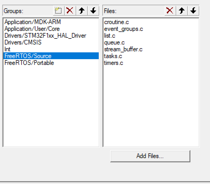 FreeRTOS移植（stm32F103）_freertos csdn-CSDN博客