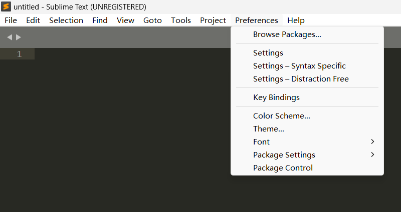 0基础Java学习过程记录——sublime安装与汉化_韩顺平sublime汉化-CSDN博客
