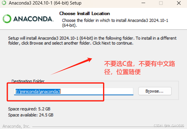 【Anaconda新手安装】_create shortcuts(supported packages only)-CSDN博客