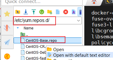 Centos7 yum源问题 repodata/repomd.xml from docker-ce-stable: [Errno 256] No more mirrors to-CSDN博客