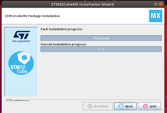 Ubuntu 下 ST 官方软件安装（二） STM32CubeMX 安装_stm32cubemx ubuntu-CSDN博客