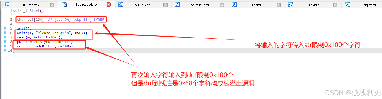 Polarctf PWN(简单):持续跟新-CSDN博客