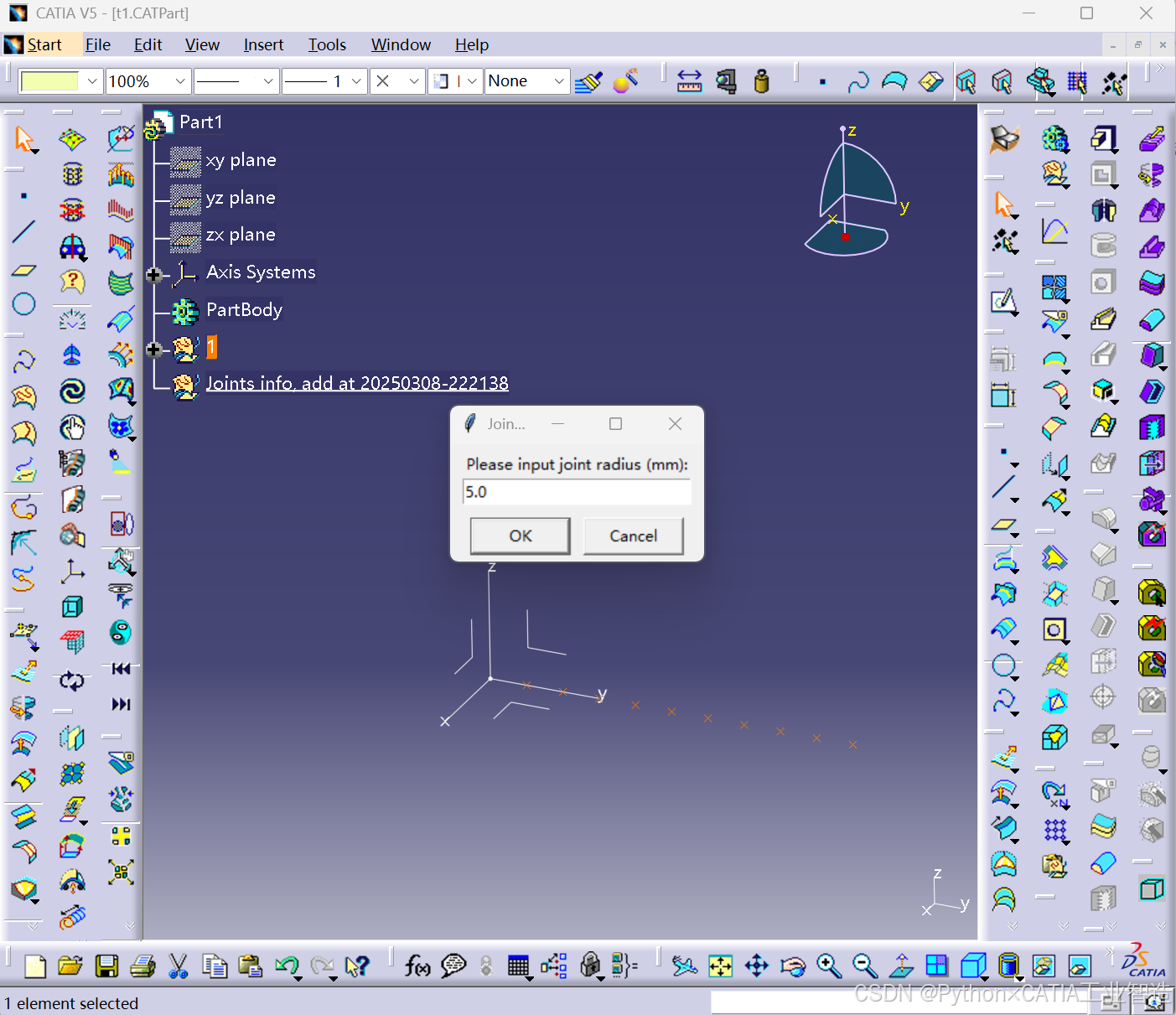 Pycatia自动化实战：基于Python的CATIA焊点批量生成工具开发-CSDN博客