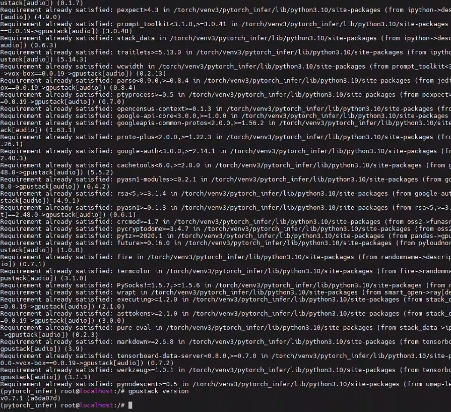 寒武纪MLU环境安装部署GPUStack【MLU370-S4】_gpustack 安装-CSDN博客