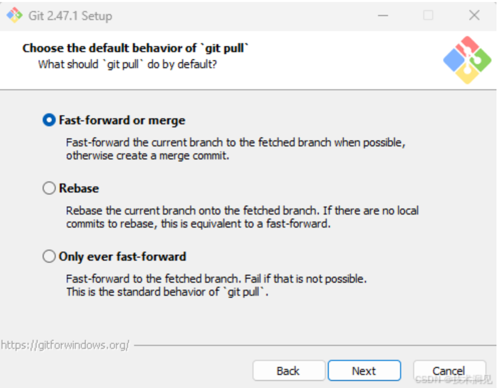 GitHub的简单使用方法----（3）_only ever fast forward-CSDN博客