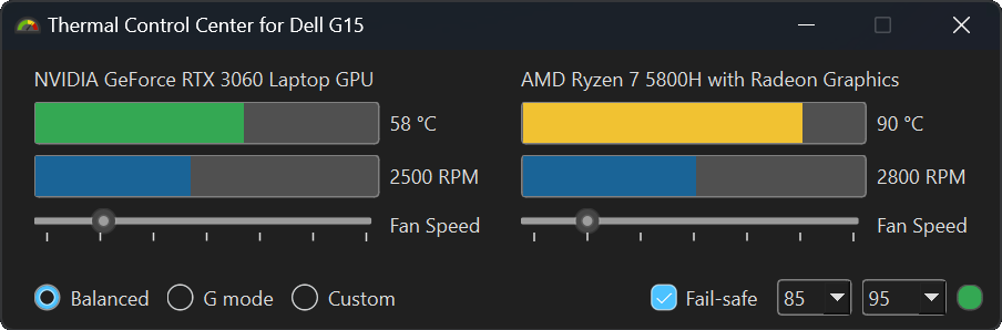 Alienware Command Center(外星人控制中心替代版)适配g15,g16戴尔笔记本-CSDN博客