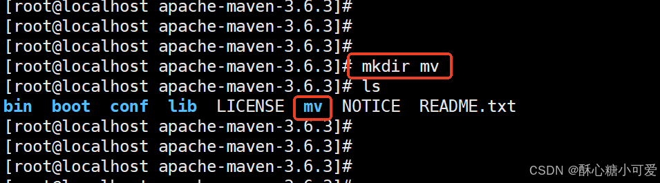 linux安装Maven_linux安装maven3.6-CSDN博客
