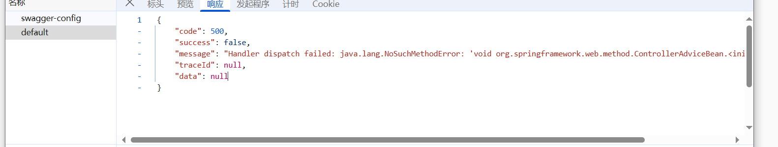 【Knife4j】swagger访问不了报错：Handler dispatch failed: java.lang.NoSuchMethodError: ‘void org ...