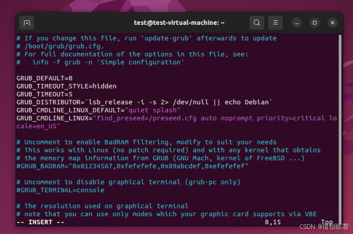 如何调整Linux系统grub界面timeout时间_grub timeout-CSDN博客