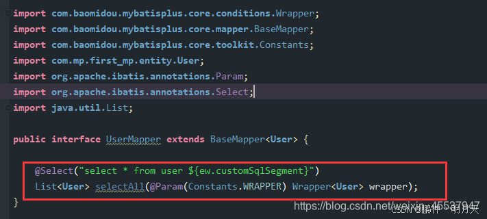 MyBatis-Plus快速入门_mybatisplus入门博客园-CSDN博客
