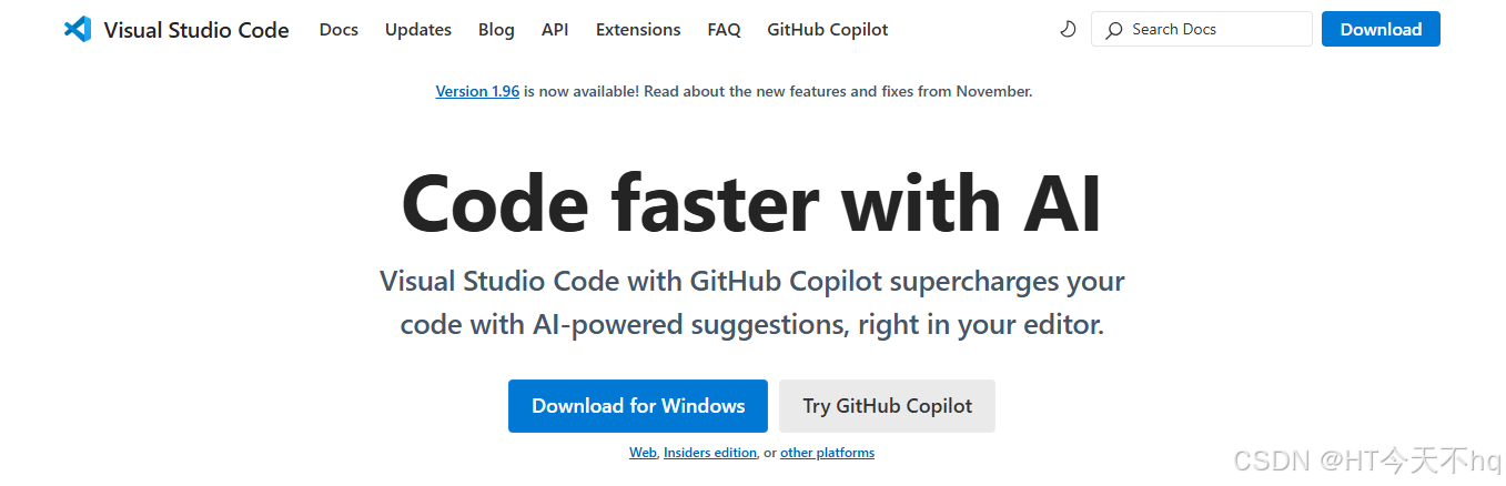 Vscode配置Python/Java开发环境（大学生版）_vs code python java-CSDN博客