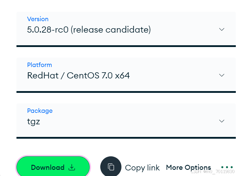 7.10 linux安装redis、mangoDB以及其简单命令_redis7.0.10的下载linux-CSDN博客