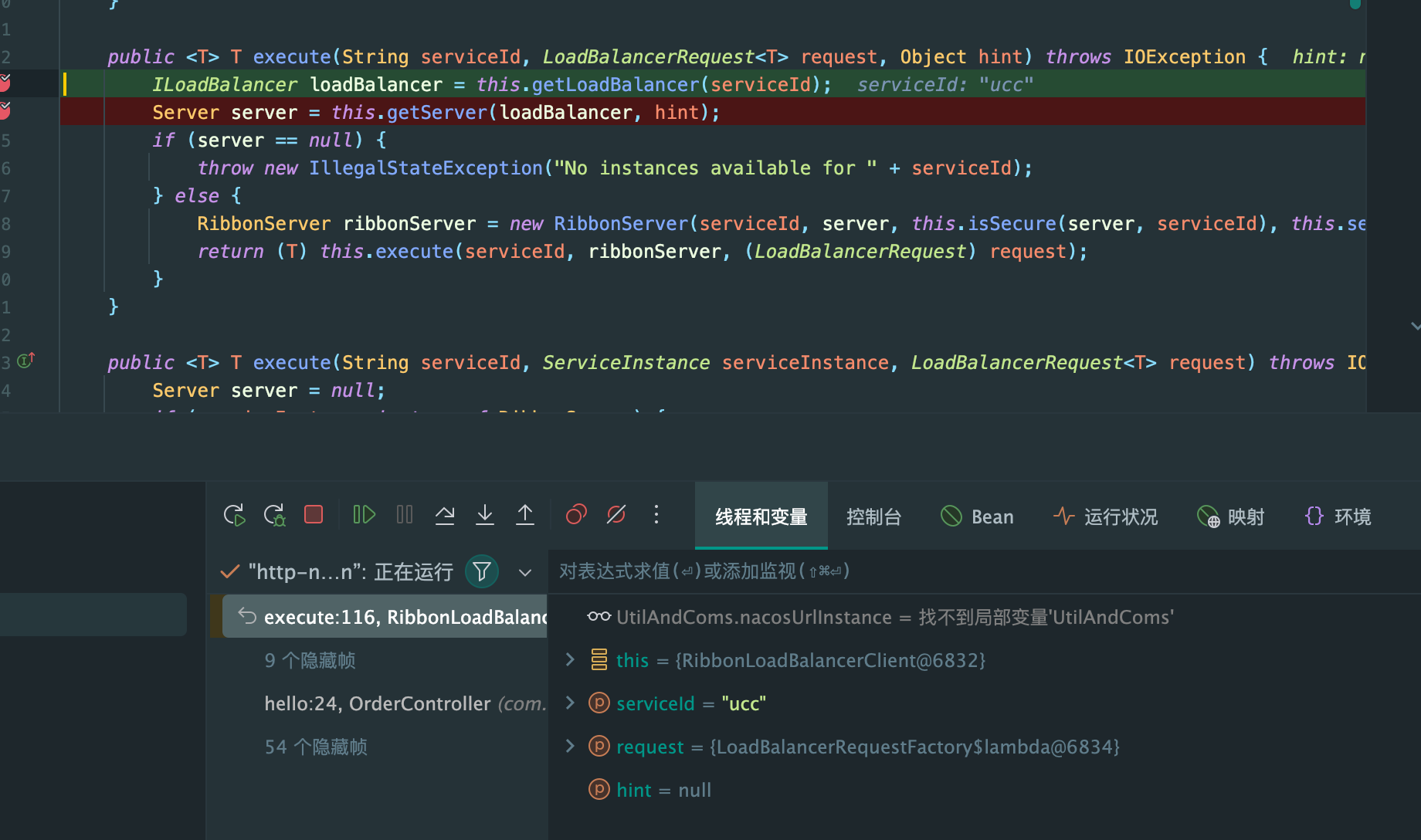 Ribbon源码分析 -CSDN博客