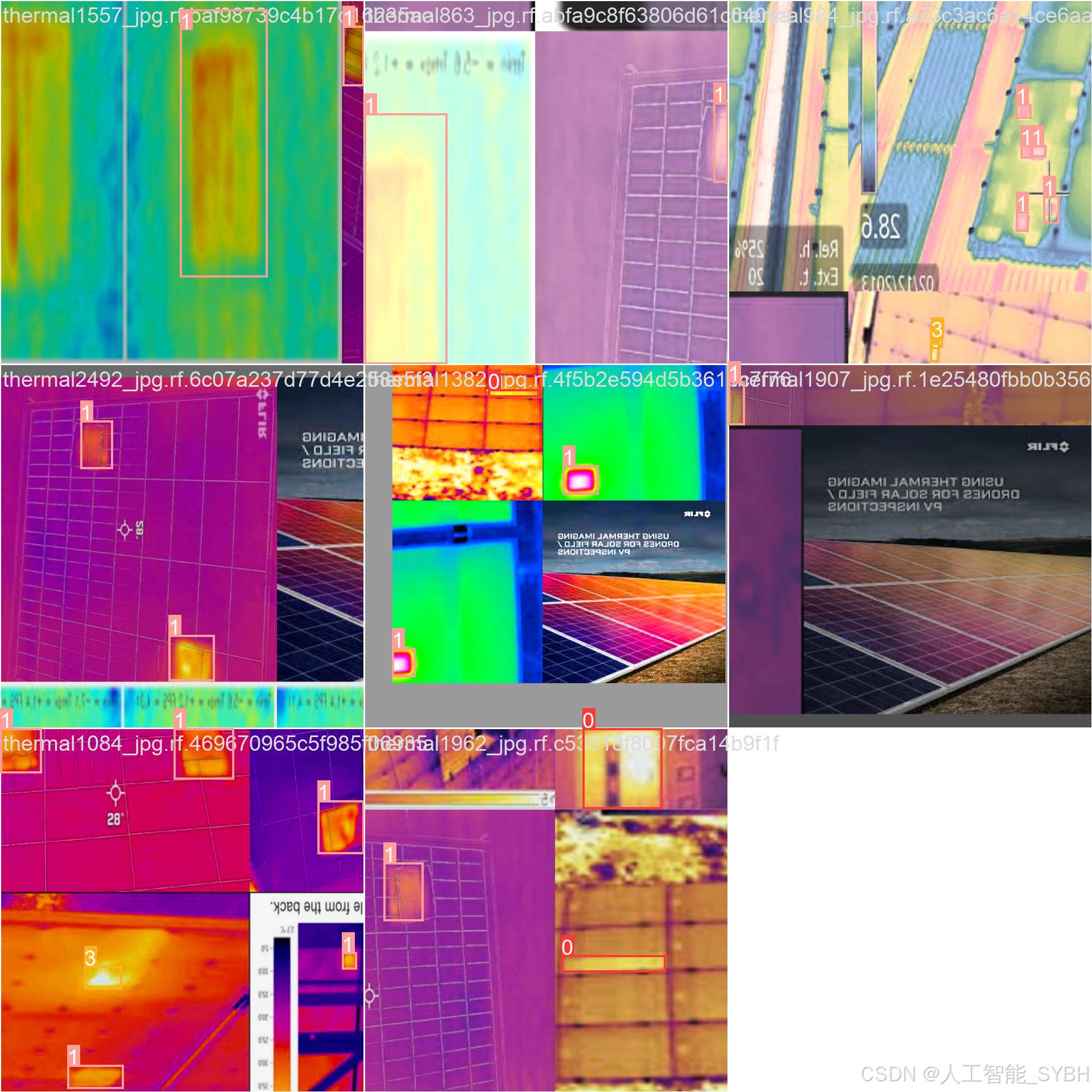 基于深度学习YOLOv10的红外太阳能板缺陷检测系统（YOLOv10+YOLO数据集+UI界面+Python项目源码+模型）_太阳能缺陷标注-CSDN博客