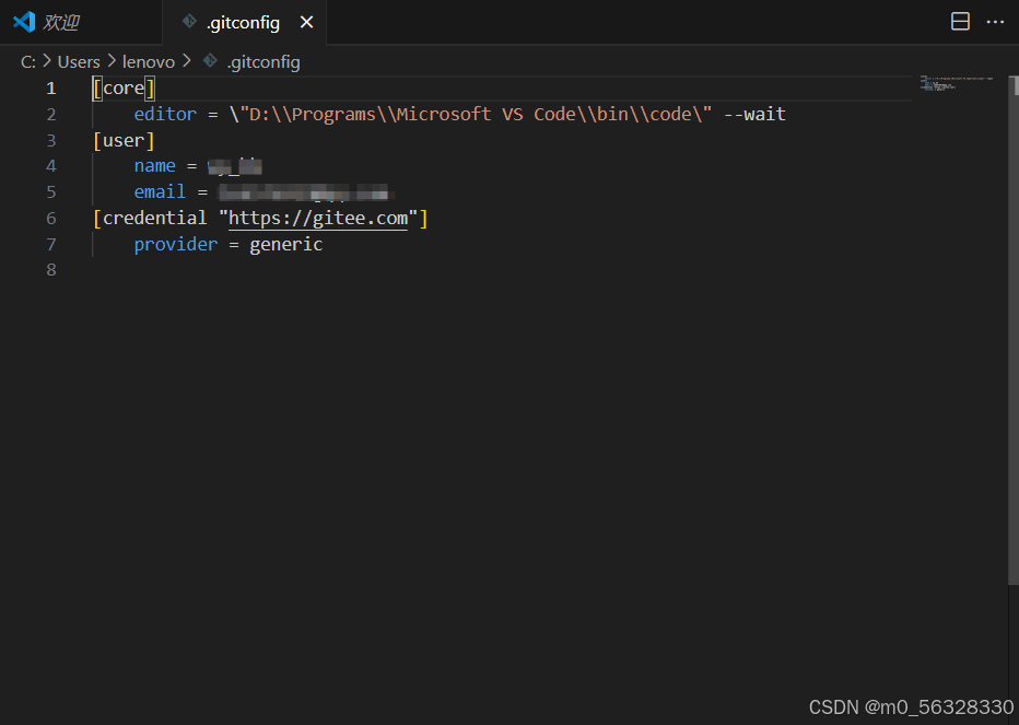Git + vscode 使用指北（Windows）_vscode 登录git-CSDN博客