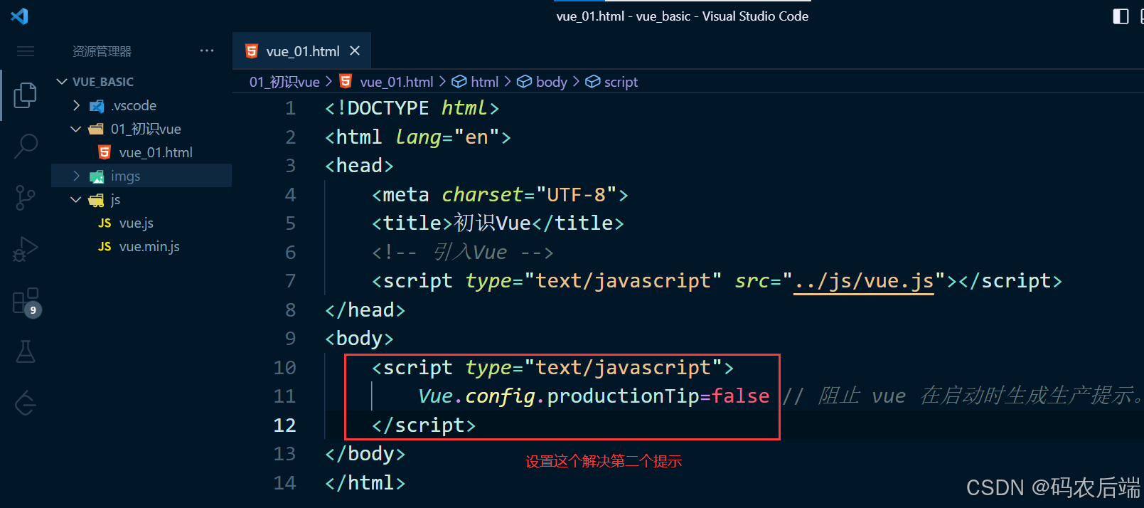 一文带你快速入门Vue并了解Vue的常用指令！_vue快速入门-CSDN博客