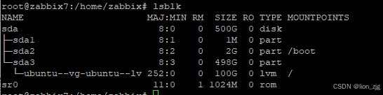 ubuntu系统盘扩容_ubuntu--vg-ubuntu--lv只有100g-CSDN博客