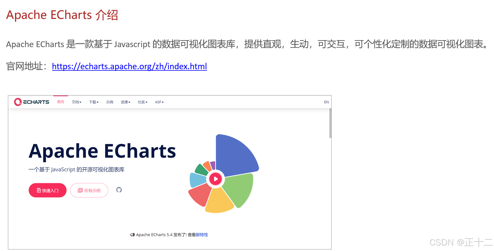 ApacheECharts介绍_tomcat 和 echarts 都是 apache-CSDN博客