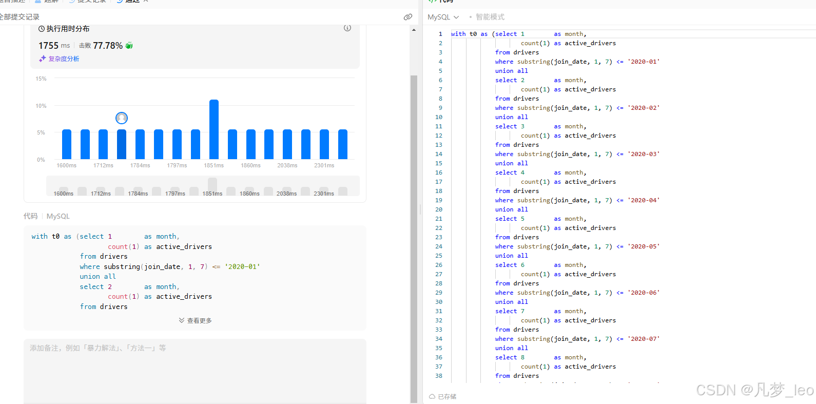 151，SQL训练之，力扣，1645. Hopper 公司查询 II_hopper hopper sql interview-CSDN博客