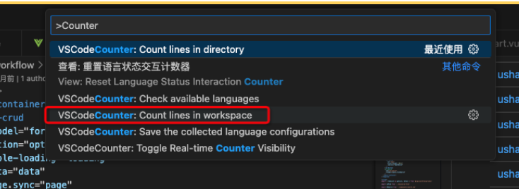 使用VS Code Counter统计代码量-CSDN博客