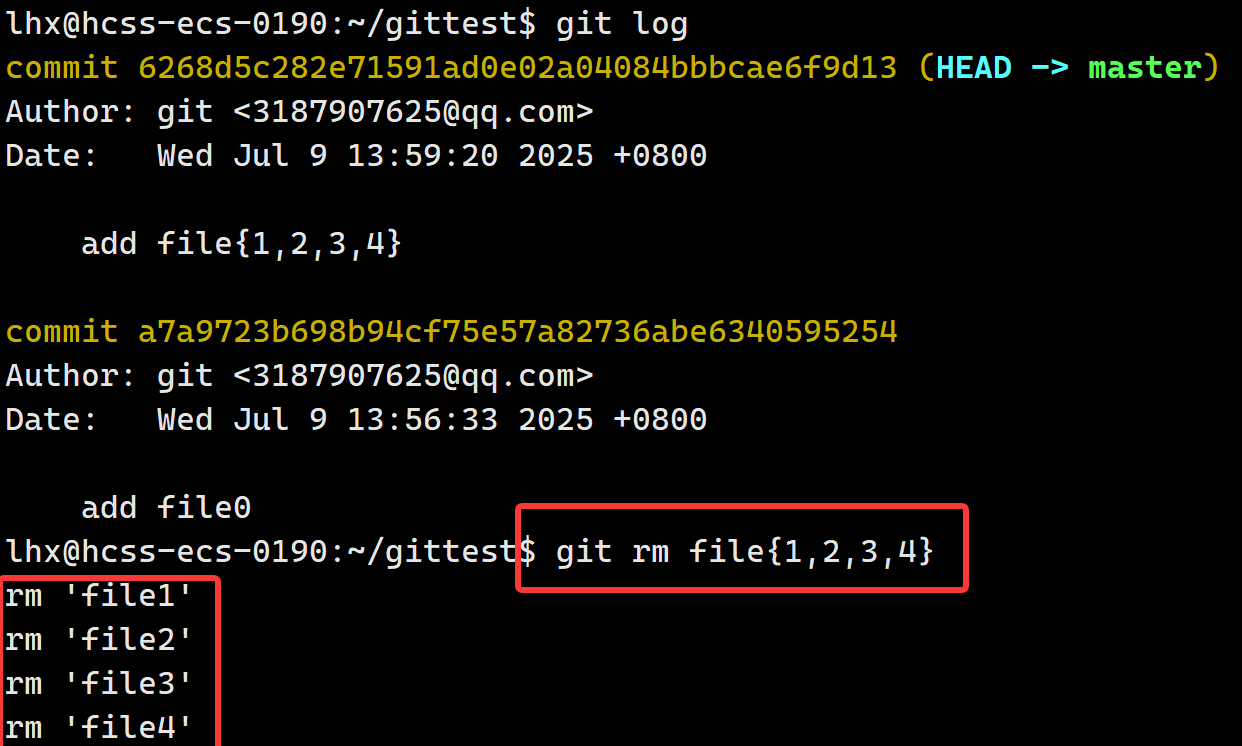 Git系列--2.文件的增删改_删除文件后怎么git add-CSDN博客