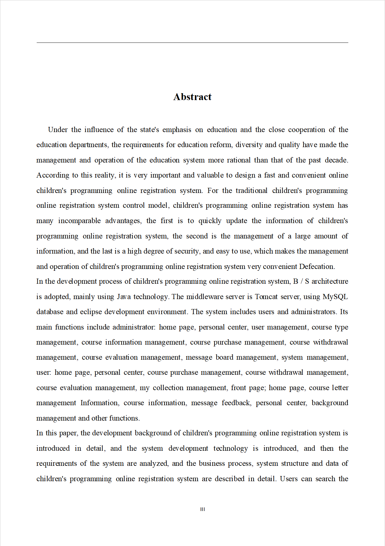 Ssm基于java的少儿编程网上报名系统vue（10163） Csdn博客