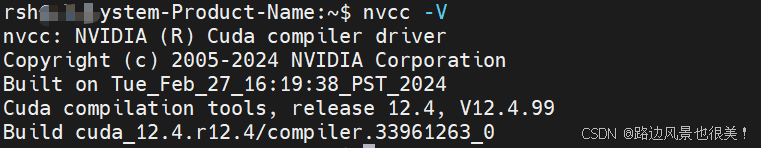 Linux服务器上安装用户级别的CUDA(cuda\cuda toolkit\cudnn)_linux安装cuda12.4-CSDN博客