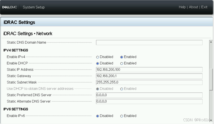 Dell R740 BMC部署系统_dell r740 idrac默认密码-CSDN博客