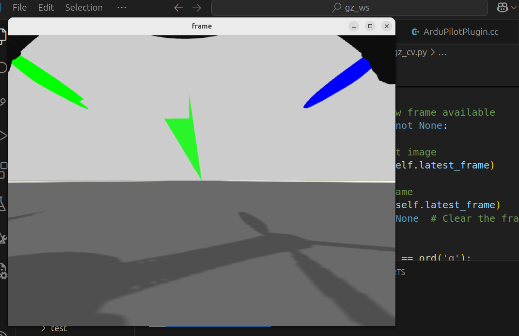 linux系统的无人机SITL在gazebo下的ROS2视觉仿真（1）_ubuntu 24.04 ros 2 与无人机仿真-CSDN博客