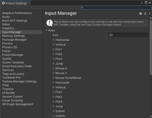 【游戏开发笔记.003】Input Manager与玩家水平移动_inputmanager-CSDN博客