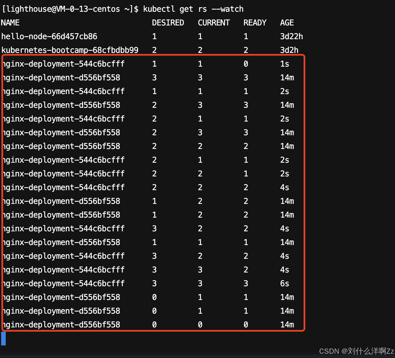 Kubernetes回滚deployment扩容deployment暂停和恢复deployment上线过程rancher 回滚