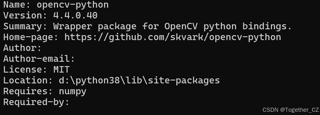 AttributeError: partially initialized module ‘cv2‘ has no attribute ‘gapi_wip_gst ...