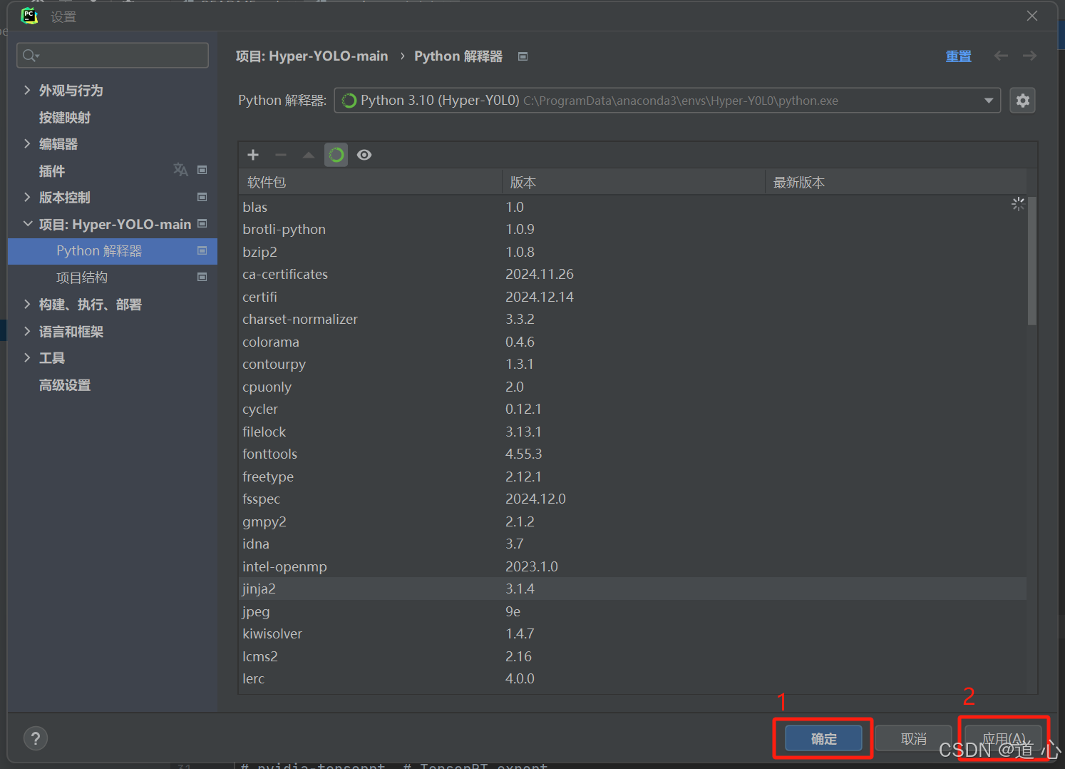 Hyper-YOLO保姆级教程-CSDN博客