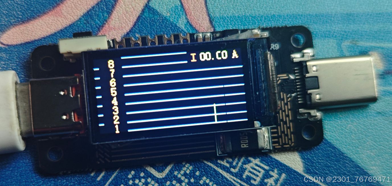 CW32L010充电检测仪USB VA METER体验-CSDN博客