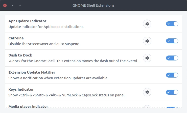 13 Useful GNOME Shell Extensions for a Better Desktop Experience_debian ...