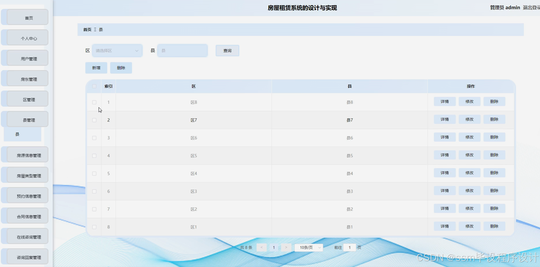 Javavue计算机毕设房屋租赁系统的设计与实现【开题程序论文源码】基于java和vue的公寓租赁系统的设计与实现毕业设计任务书