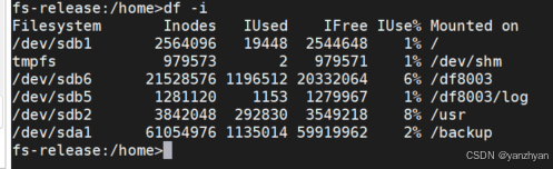 【Linux】Linux命令：df_linux df命令-CSDN博客