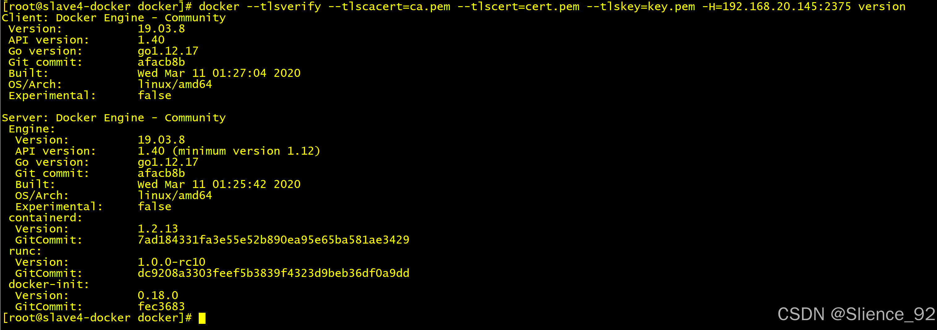 Docker_CA认证原理及配置_docker ca-CSDN博客