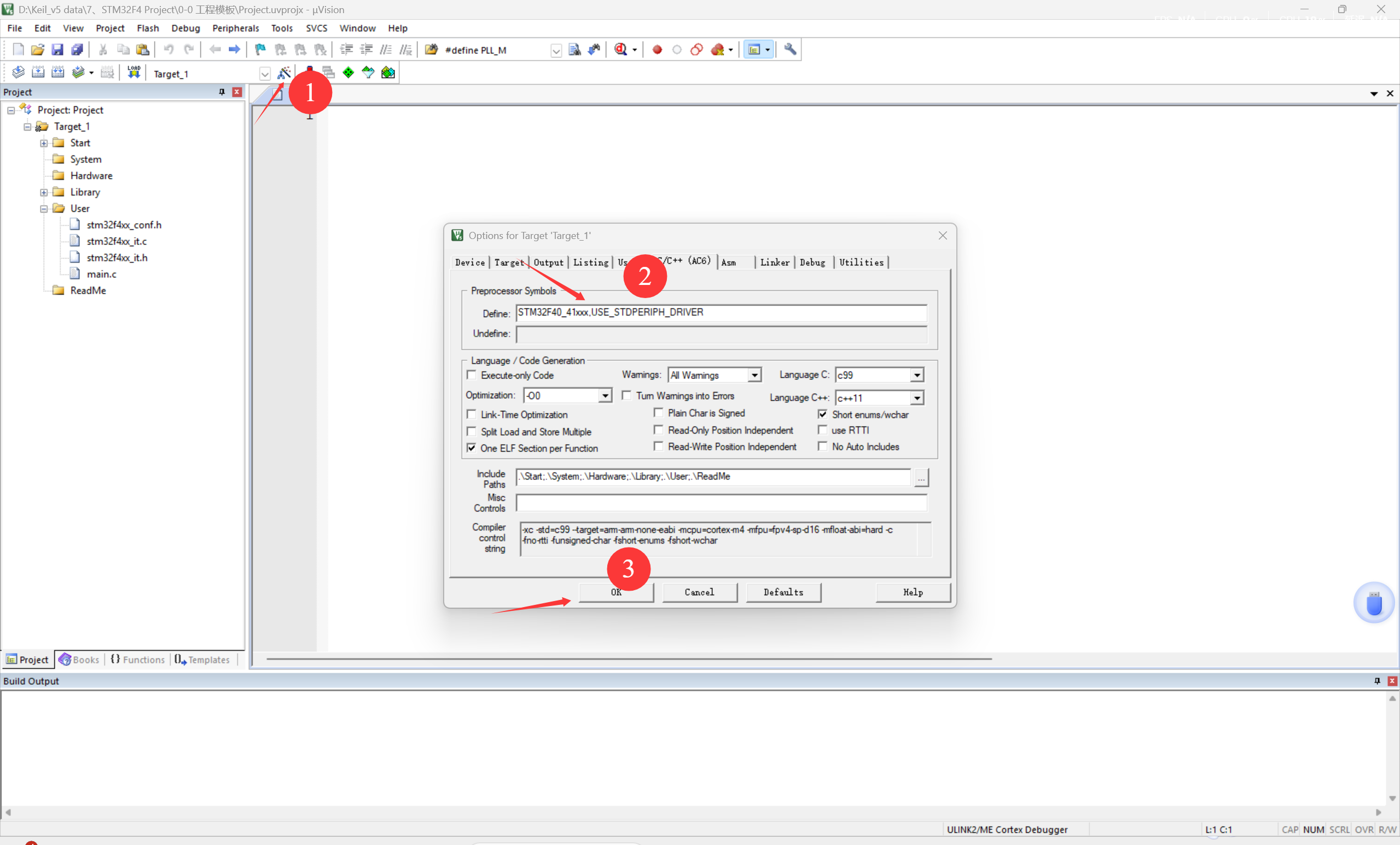 基于标准库的STM32F4xx的工程模板_keil.stm32f4xx-CSDN博客