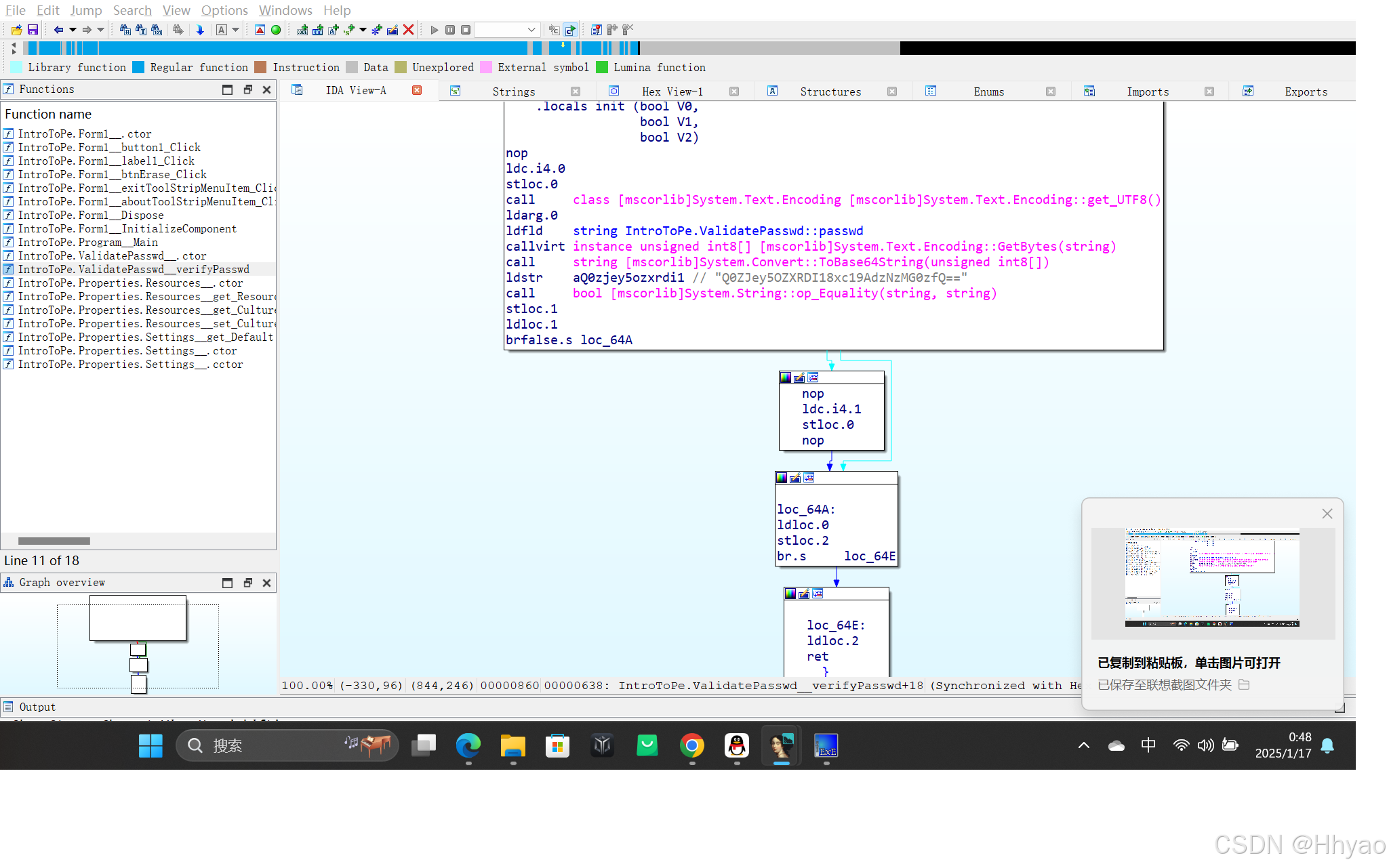 BUUCTF [CFI-CTF 2018]IntroToPE-CSDN博客