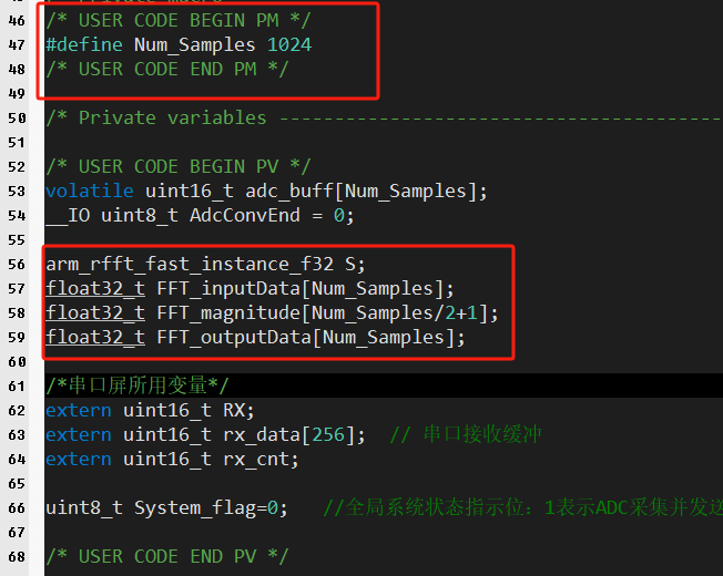（电赛）FFT的具体实现-基于F407_cmsis fft处理-CSDN博客