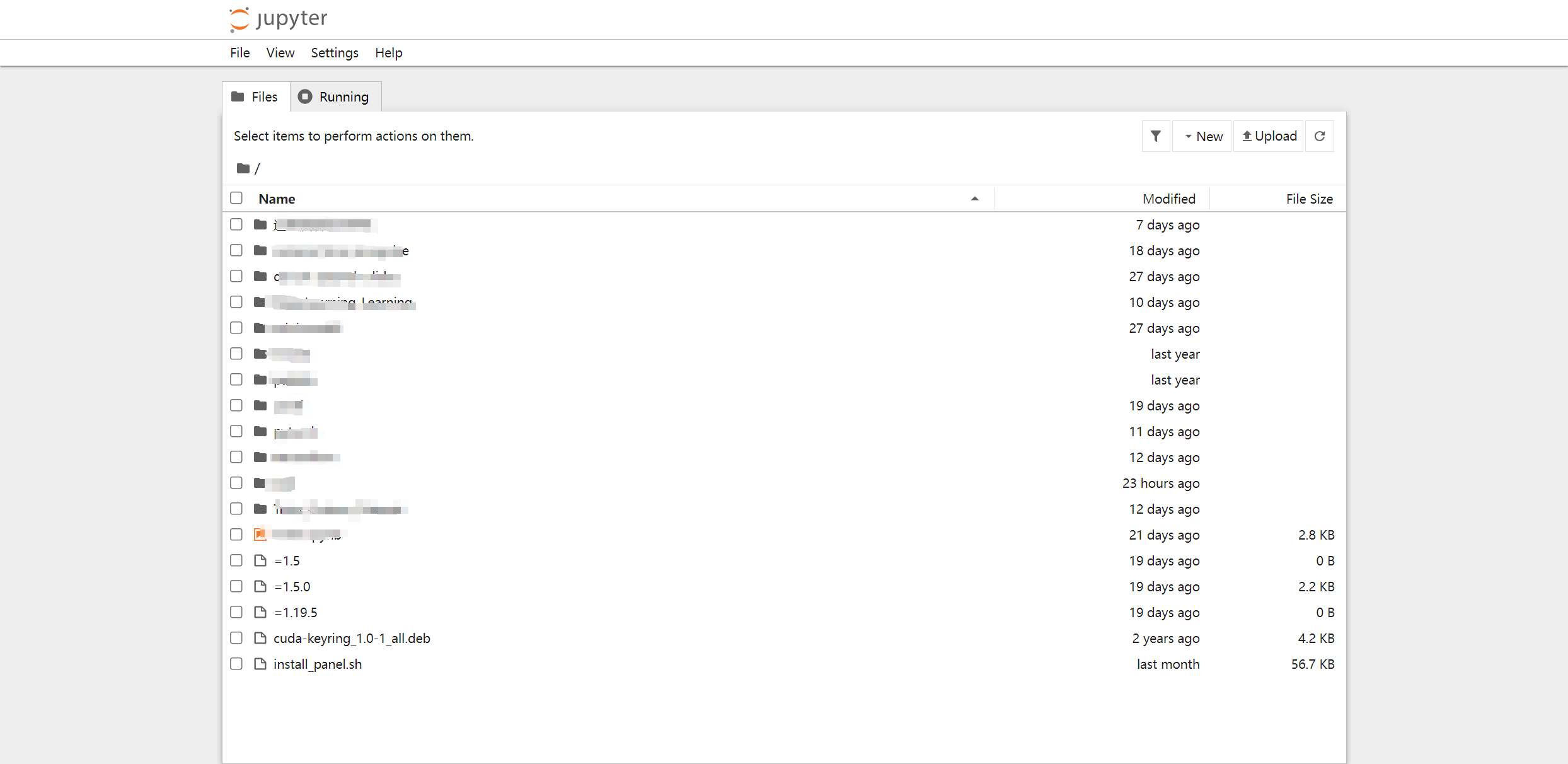 本地ssh连接服务器查看jupyter_jupyter服务器启动链接截图-CSDN博客