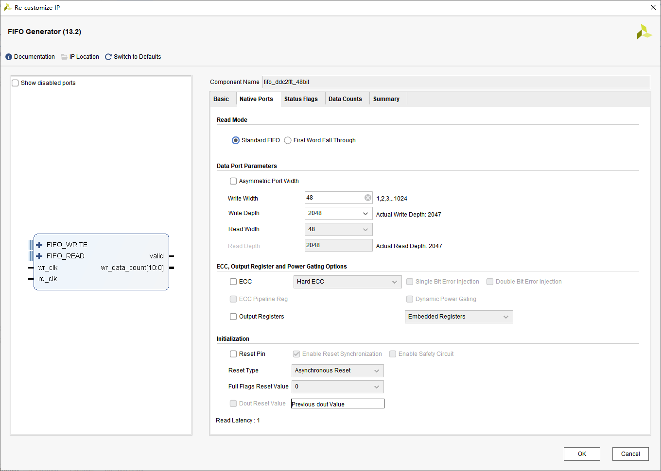 Vivado FFT和IFFT的仿真验证_ifft ip核-CSDN博客