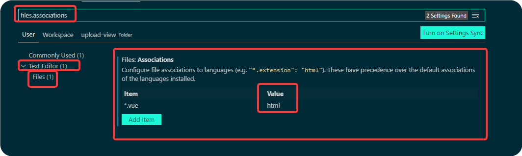 Visual Studio Code设置vue文件标签内的style智能提示_vscode标签提示-CSDN博客