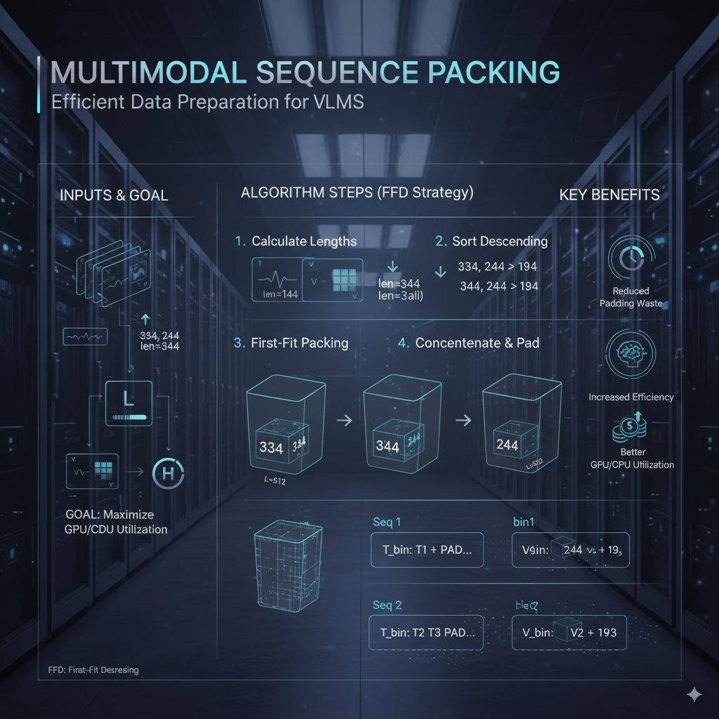 【VLMs篇】08：Multimodal Sequence Packing:多模态序列打包-CSDN博客
