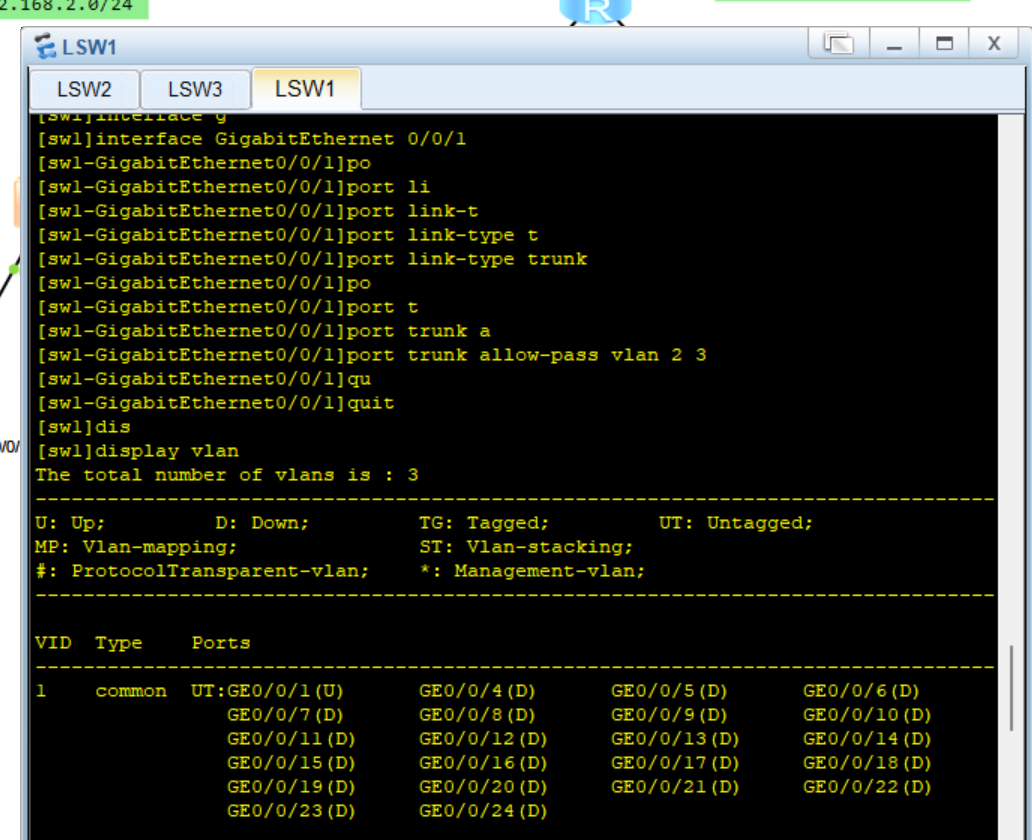 VLAN实验-CSDN博客