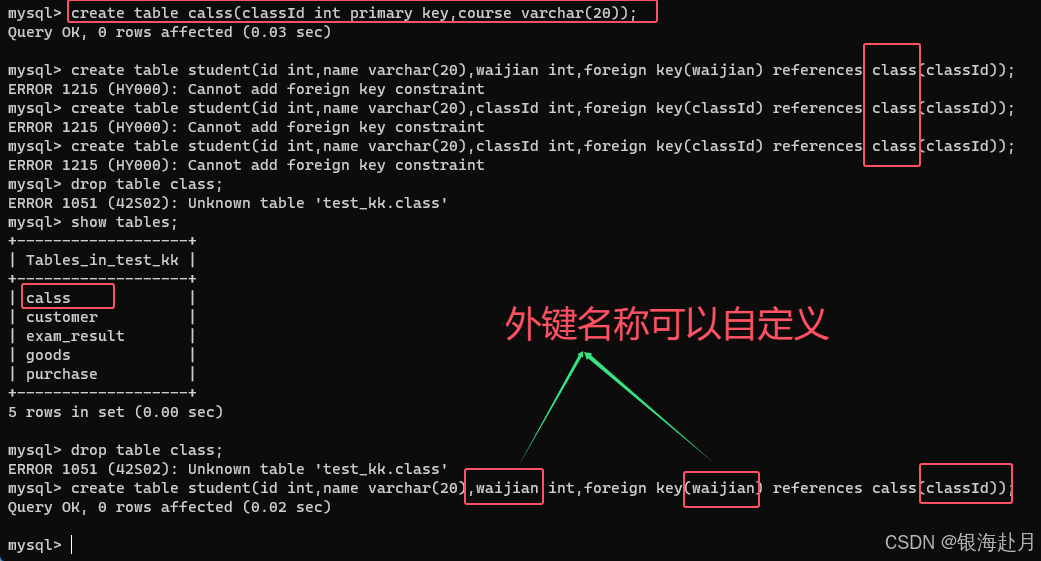 MySQL_Second_second mysql 中-CSDN博客