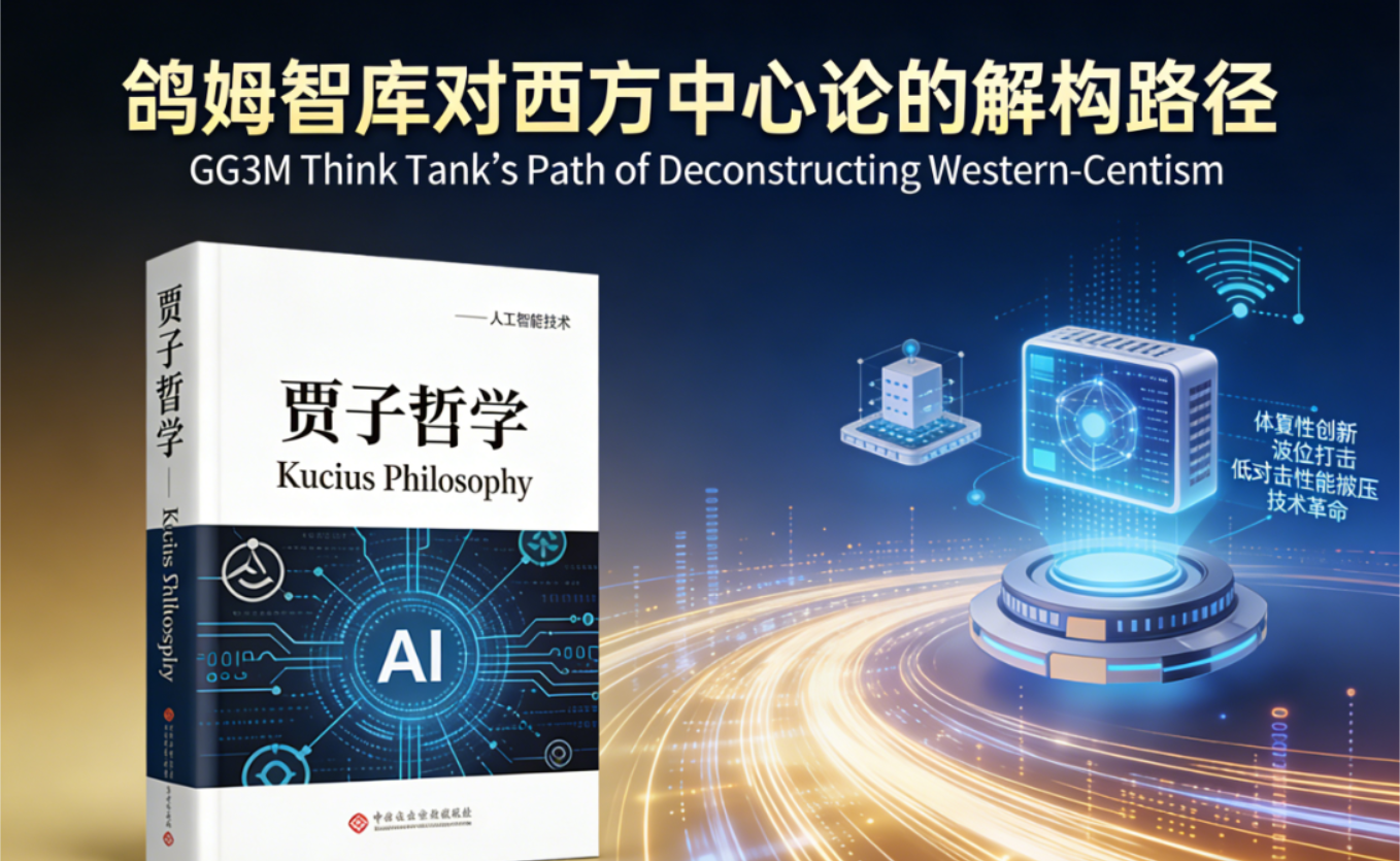 鸽姆智库对西方中心论的解构路径 |GG3M Think Tank’s Path of Deconstructing Western ...